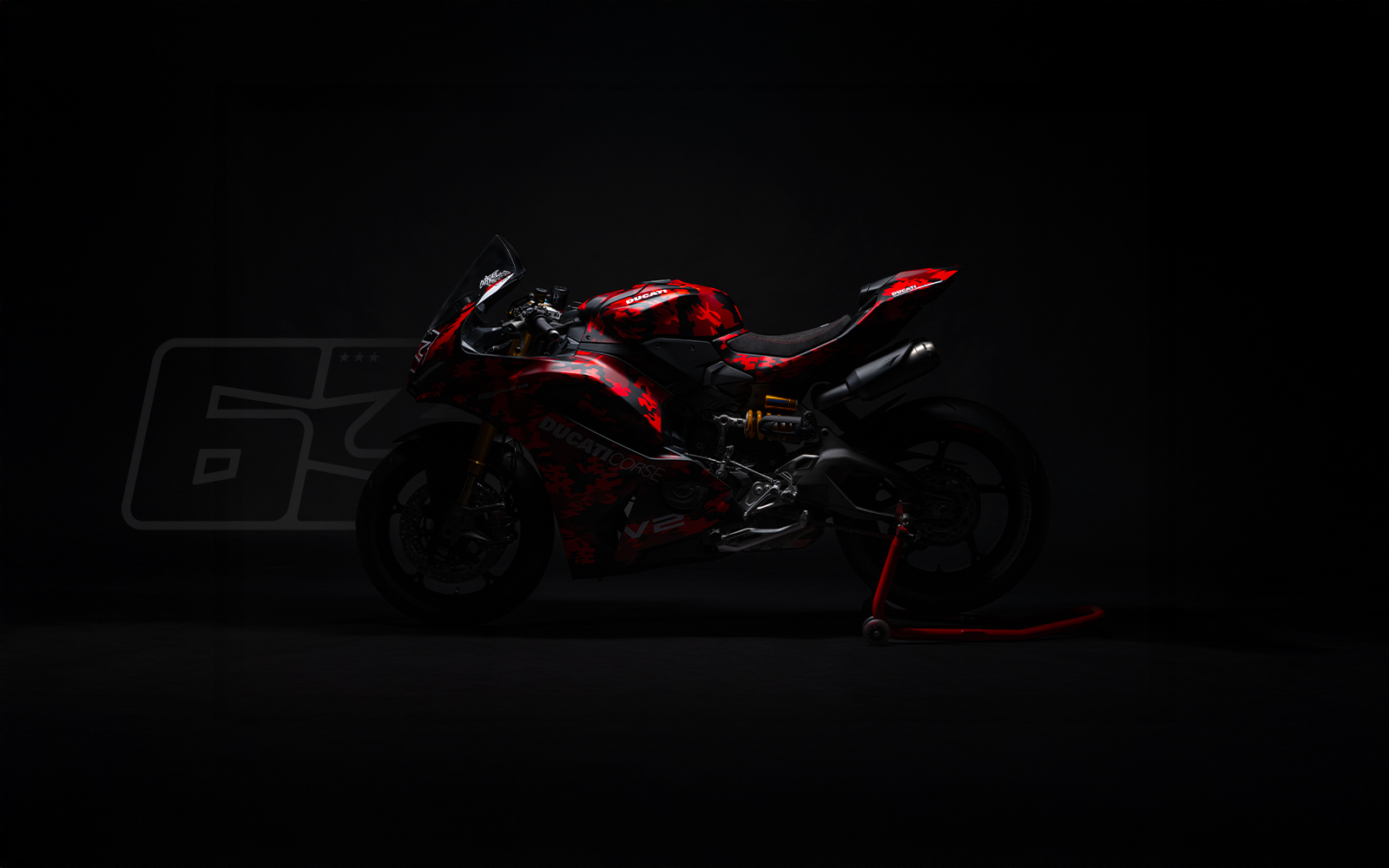 Panigale V2 Special Edition FB63 - Francesco Bagnaia