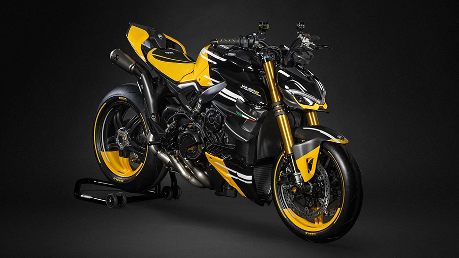 Ducati Unica | Bespoke Motorcycle Mastery | Ducati UK