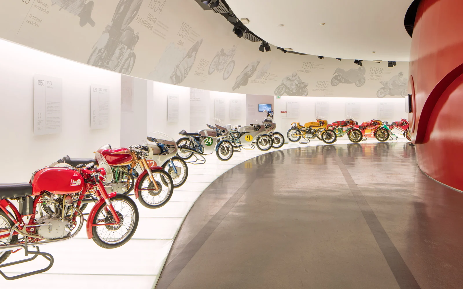 Ducati Museum Online Journey | Borgo Panigale Experience