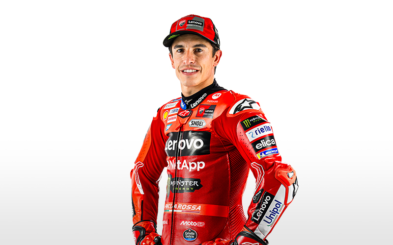 Marc Márquez - Team Ducati Lenovo