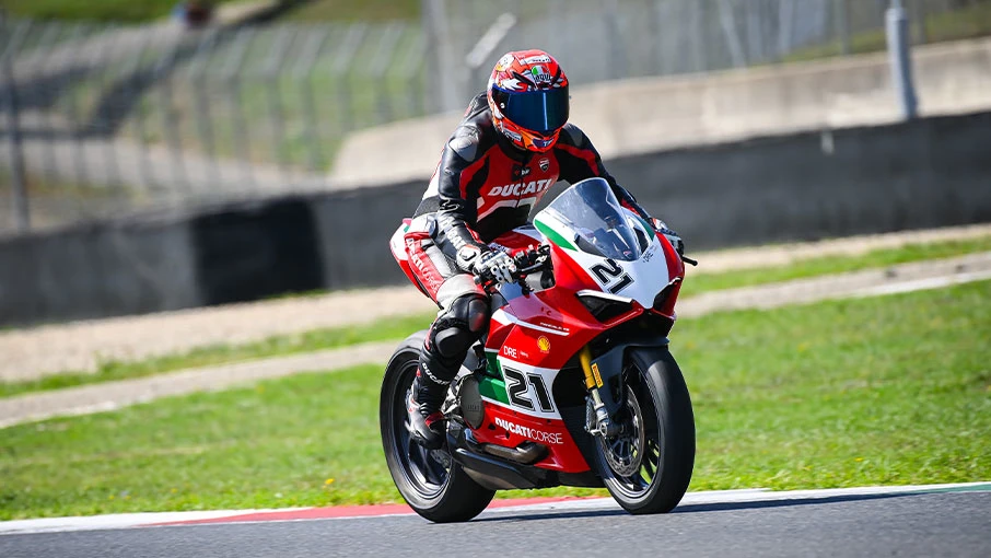 Ducati DRE Racetrack Evo2 - Racetrack Academy