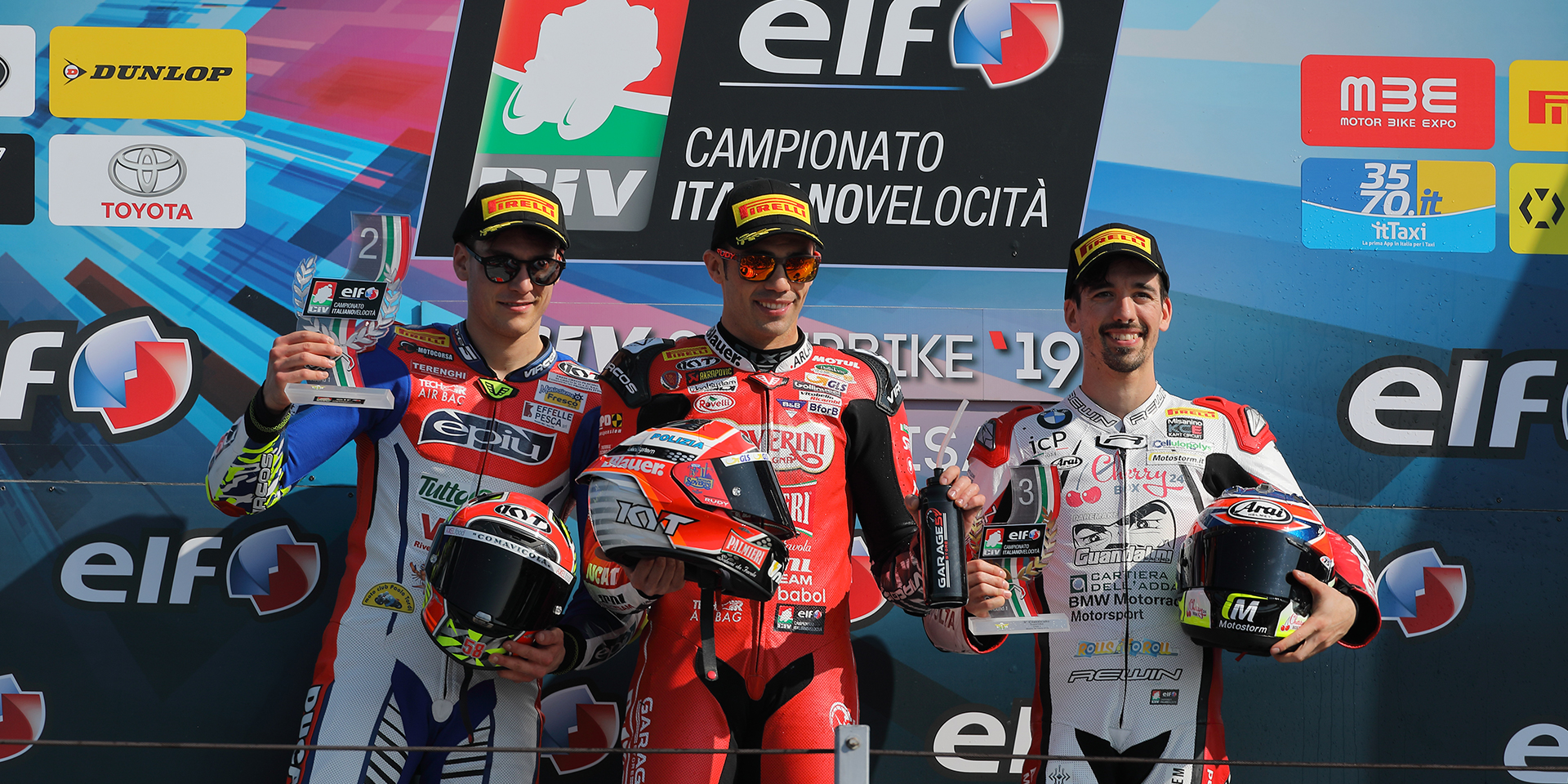 Il Barni Racing Team domina al CIV con la Ducati Panigale V4 R