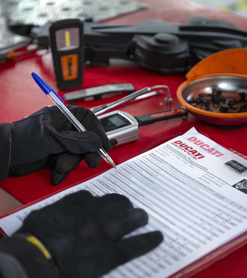 Ducati Official Service | Expert Maintenance & Certified Technicians ...