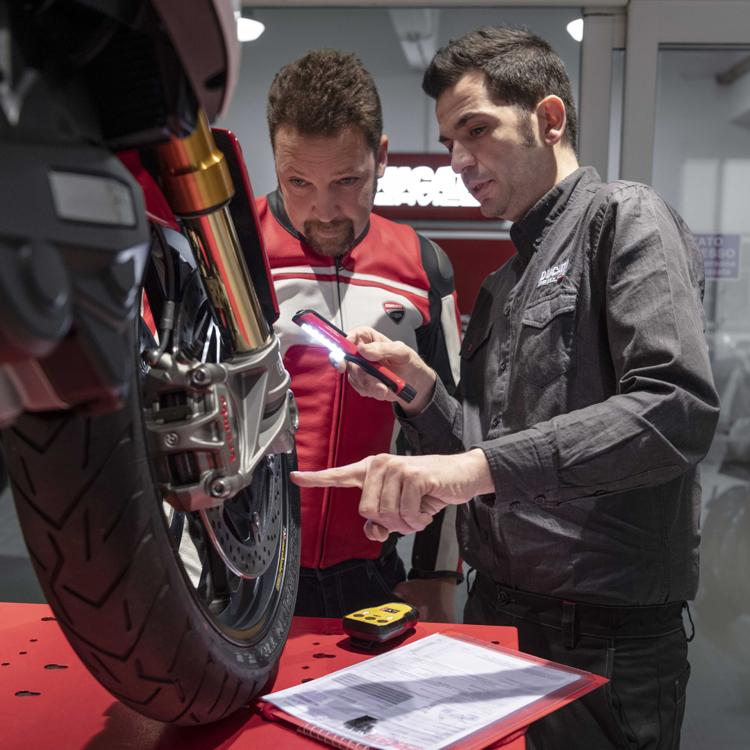 Ducati Official Service | Expert Maintenance & Certified Technicians ...