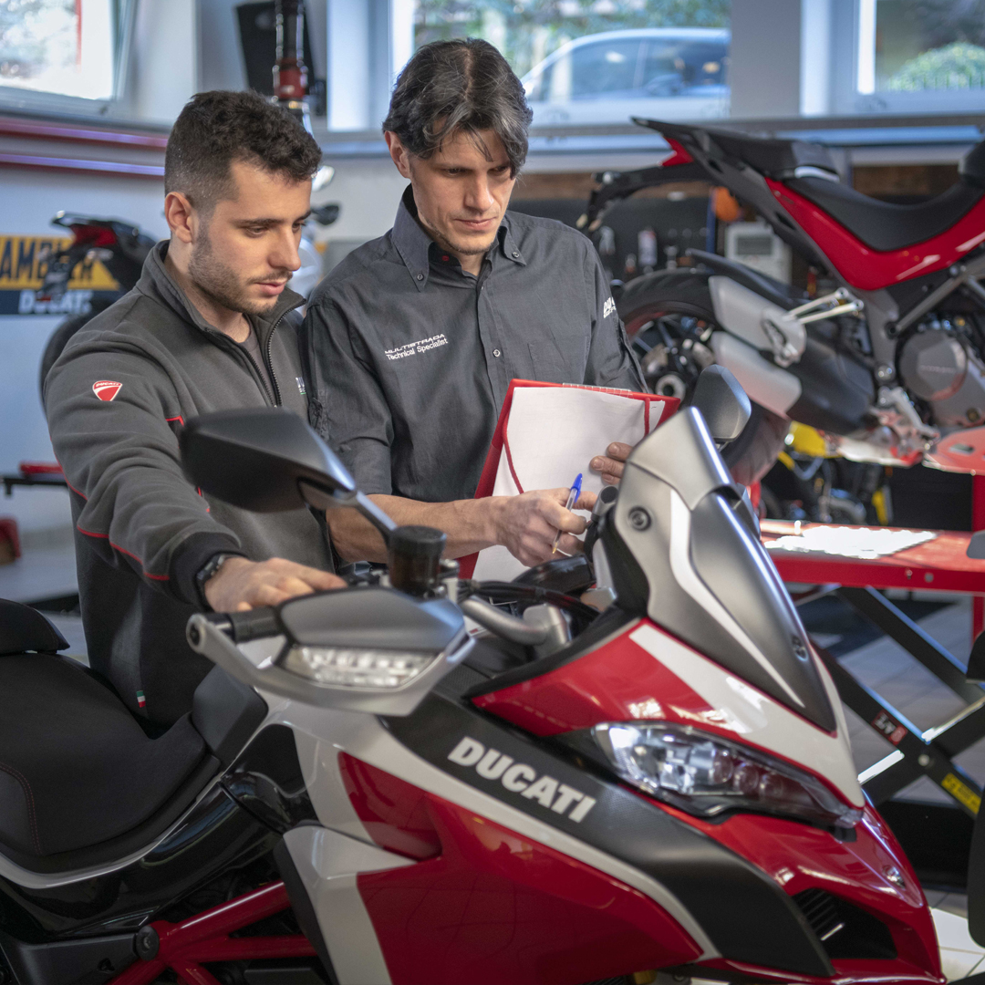 Ducati Official Service | Expert Motorcycle Maintenance | Ducati Australia