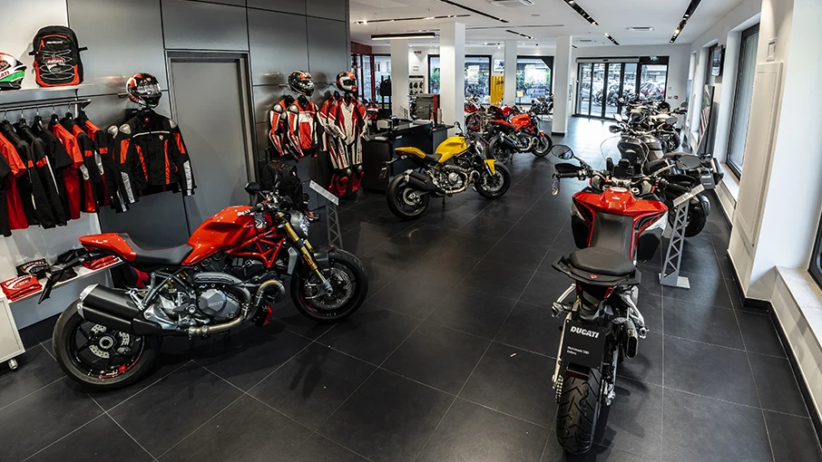 Ducati opens second flagship store in Rome