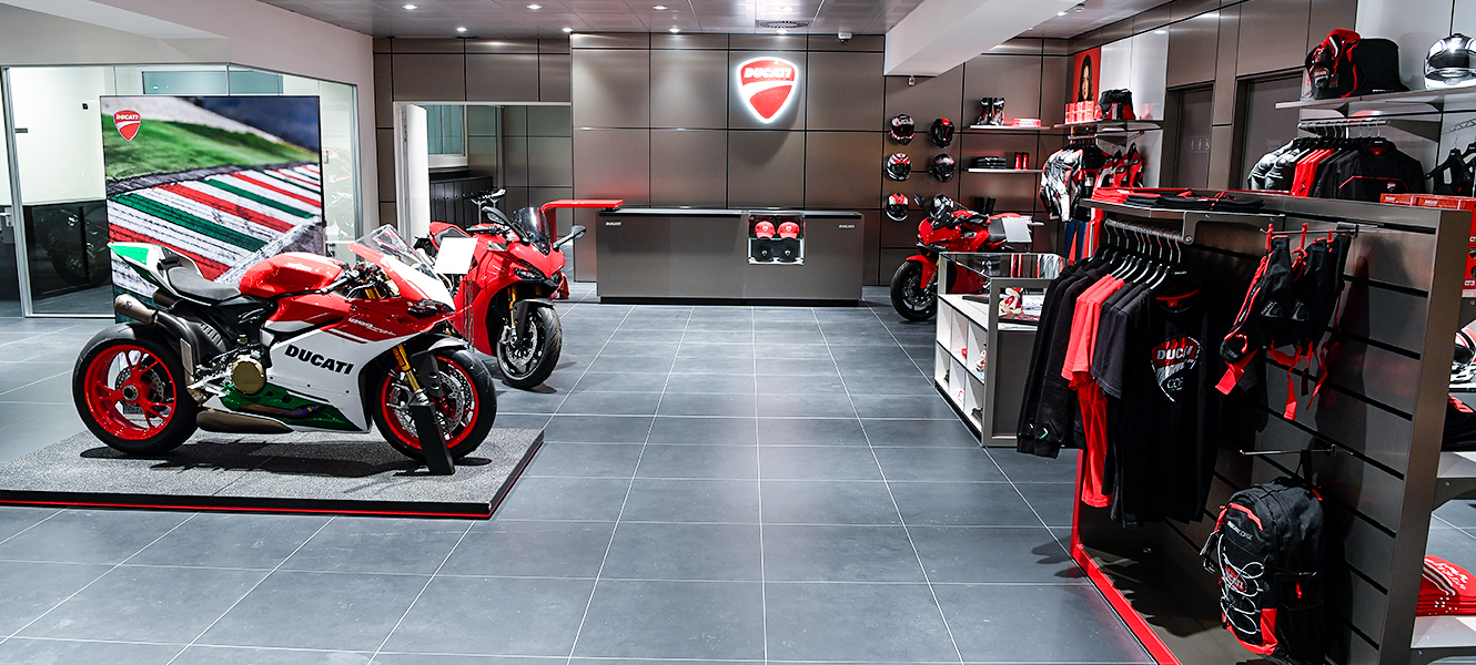 Inaugurazione nuovo store Ducati Milano