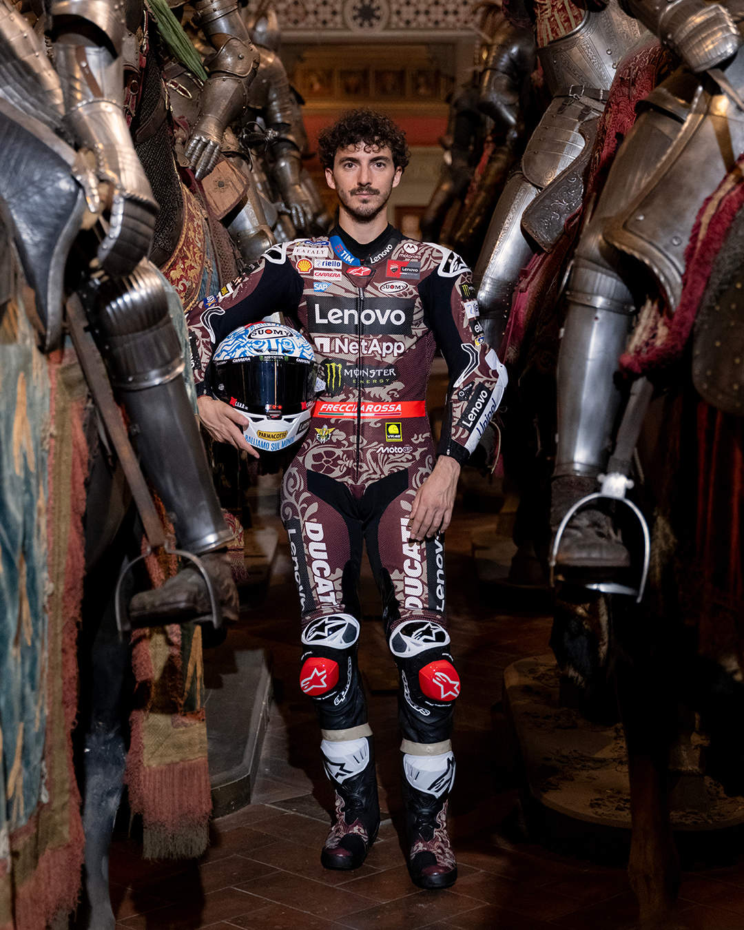 Renaissance genius and Ducati vision come together in a unique tribute ...