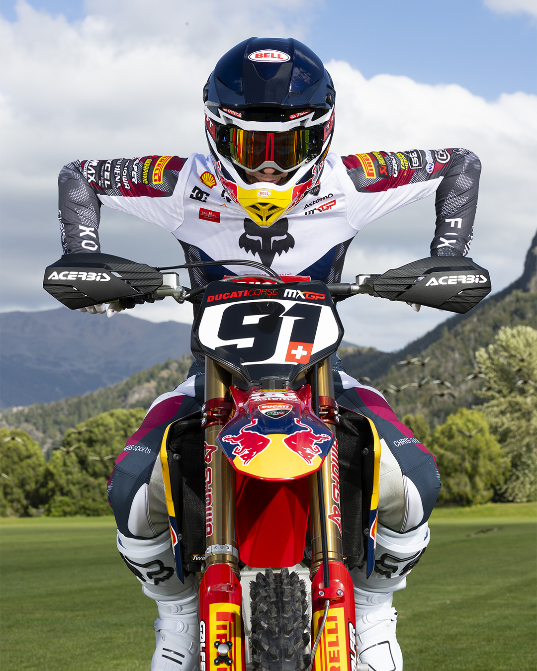 Jeremy Seewer - Ducati Motocross Rider