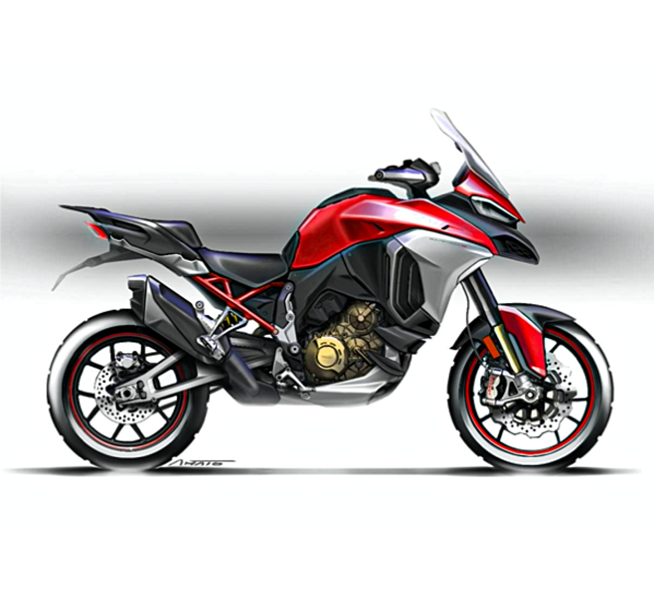 Design | Multistrada V4