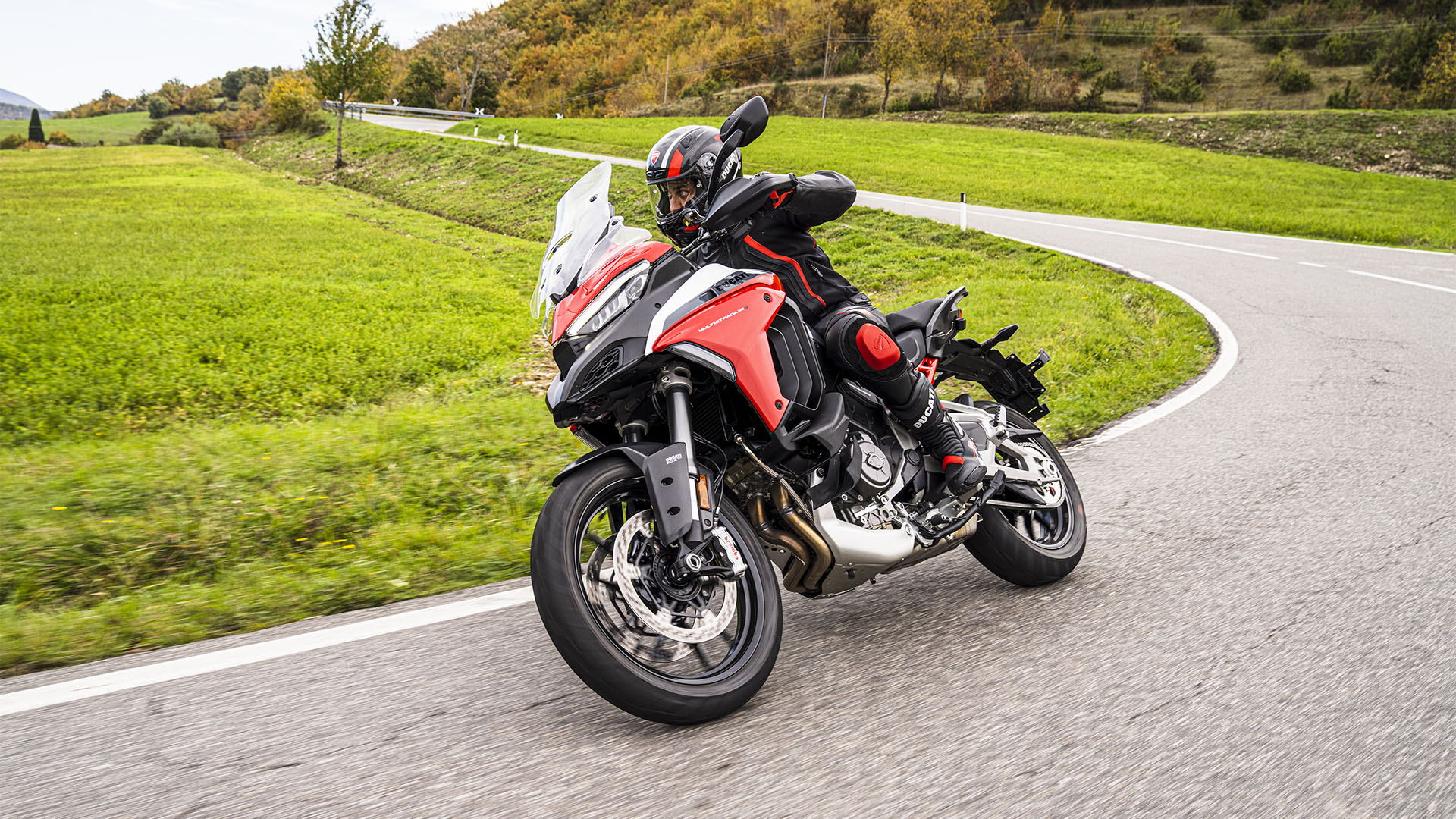 Nuova Multistrada V4 Ducati