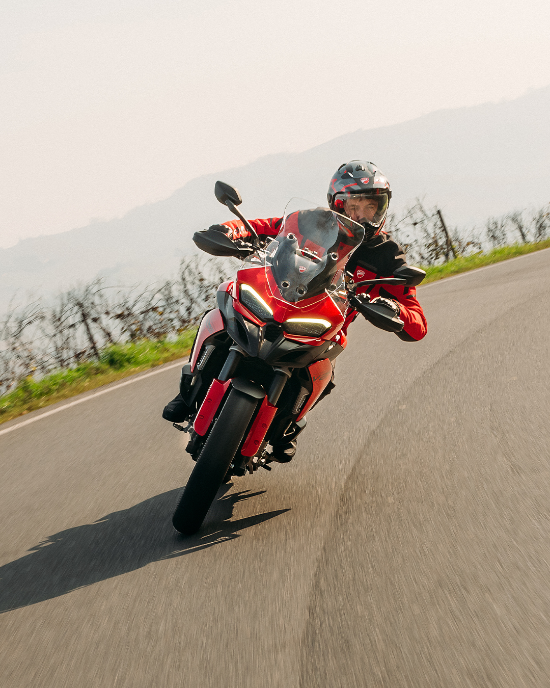 Ducati Multistrada V2 MY25 | Adventure & Touring Bike UK