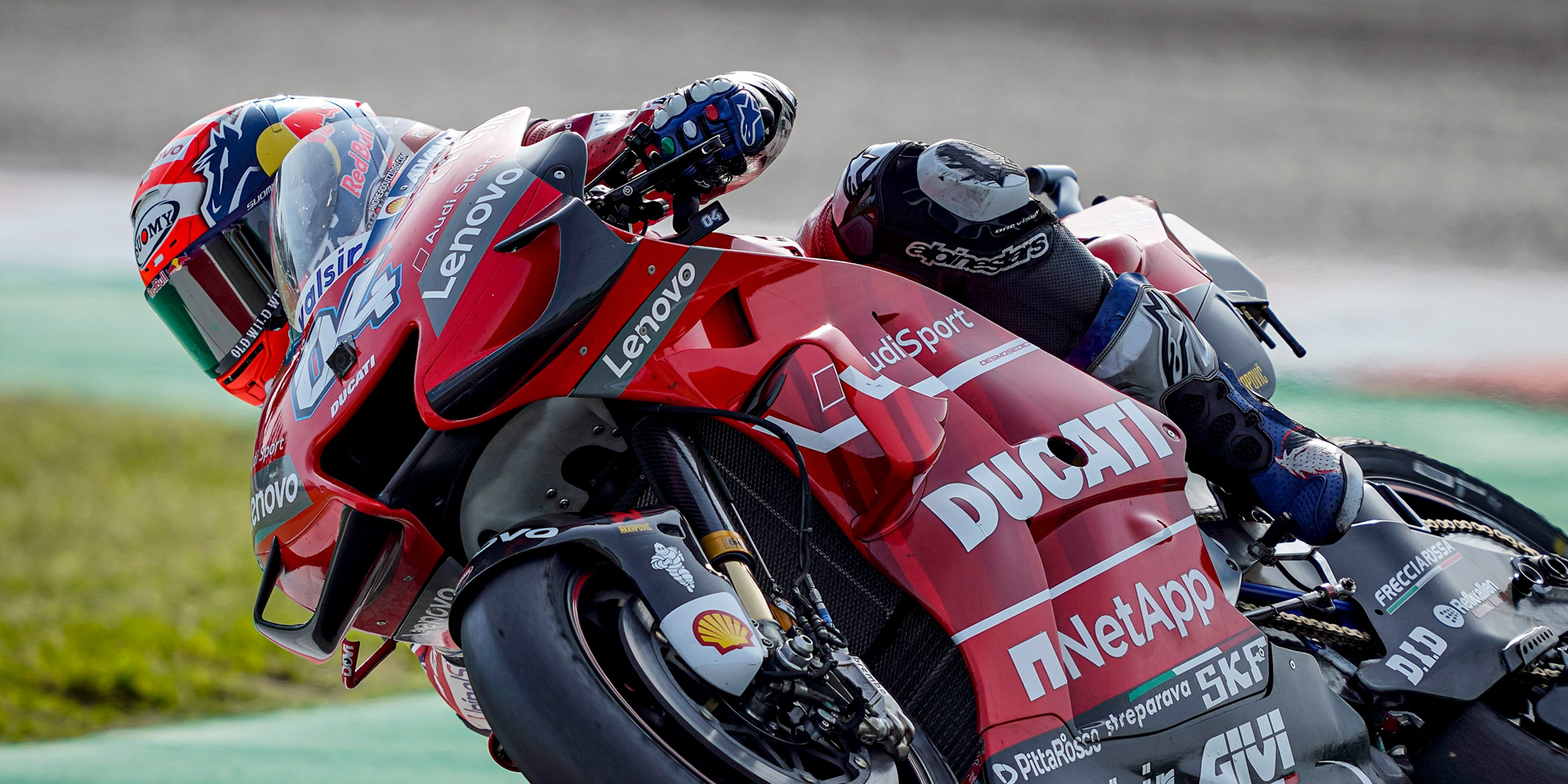 The Ducati Team's First taste of Asia