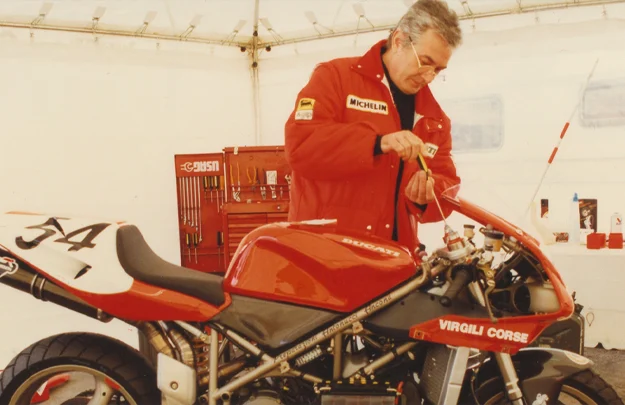 Ben Bostrom | Ducati Heritage | Ducati Characters