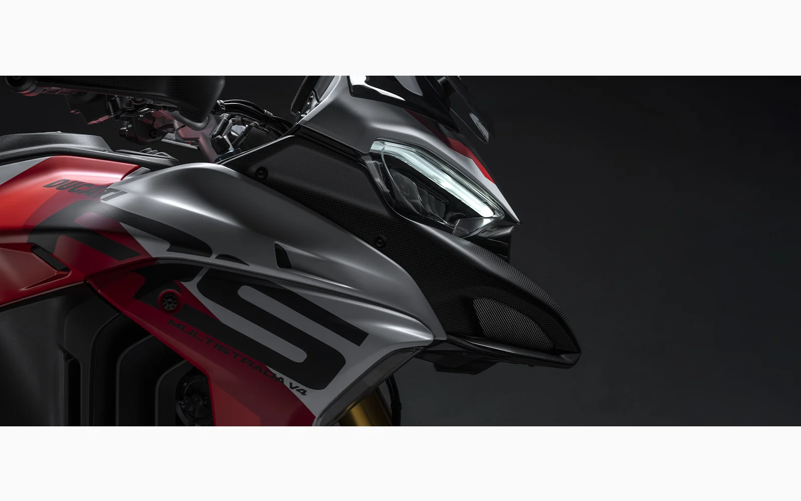 Ducati Multistrada V4 RS | Racing-Grade Adventure Bike | Ducati UK