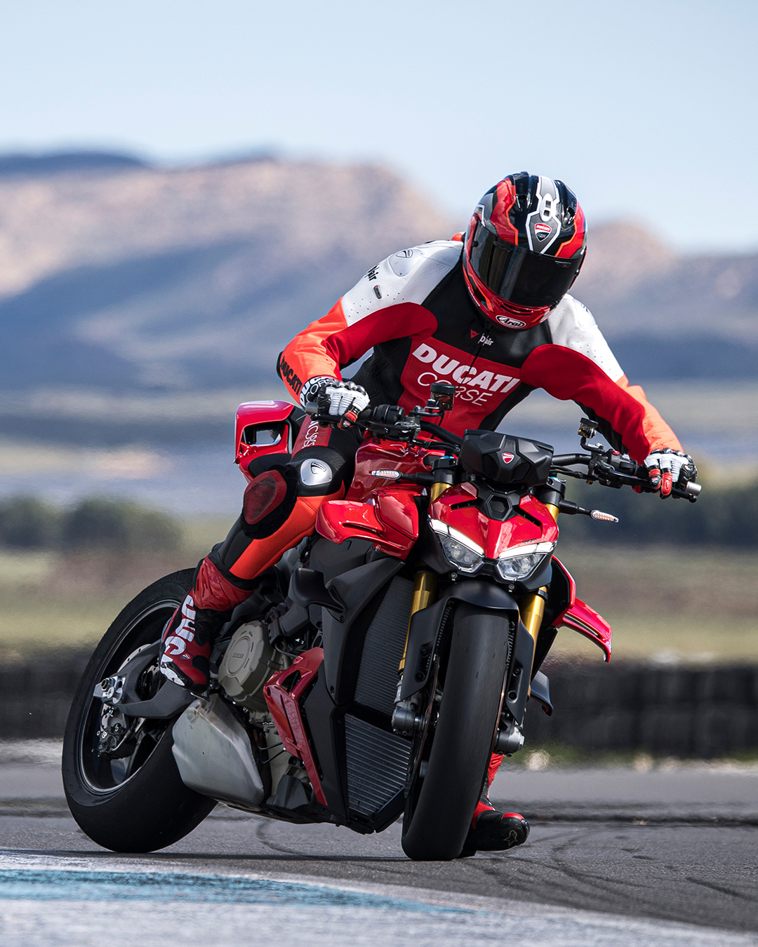 Chassis and Ergonomics - Ducati Streetfighter V4