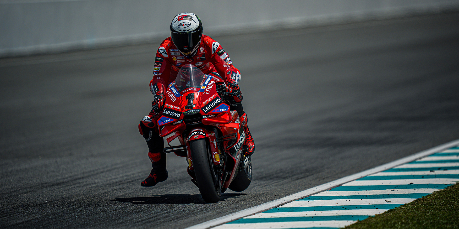 Francesco Bagnaia tops the first 2024 pre-season test at Sepang with ...