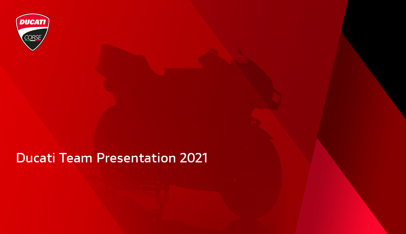 Ducati Team 2021 Presentation