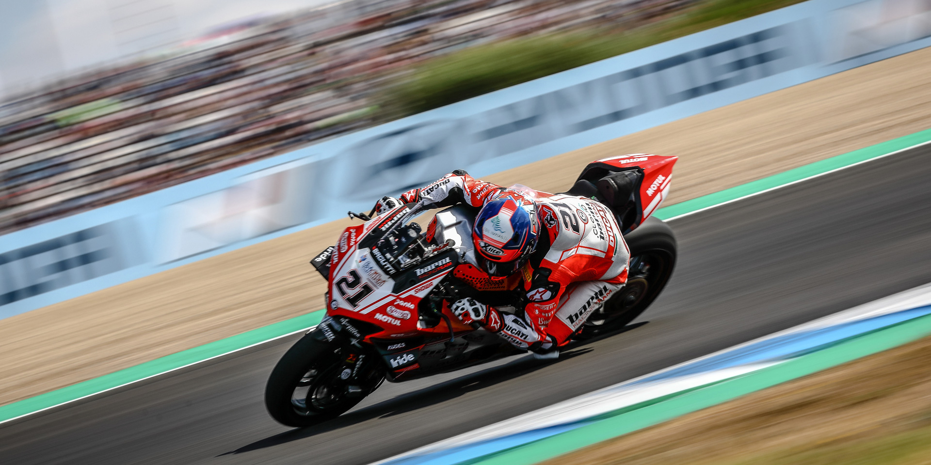Rinaldi takes the fourth place in race 2 at Jerez