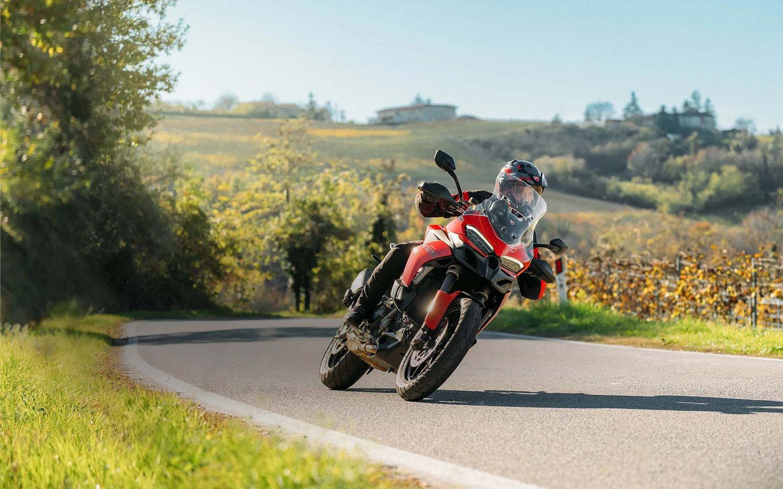 Ducati Motorcycles | Official Ducati GB Website