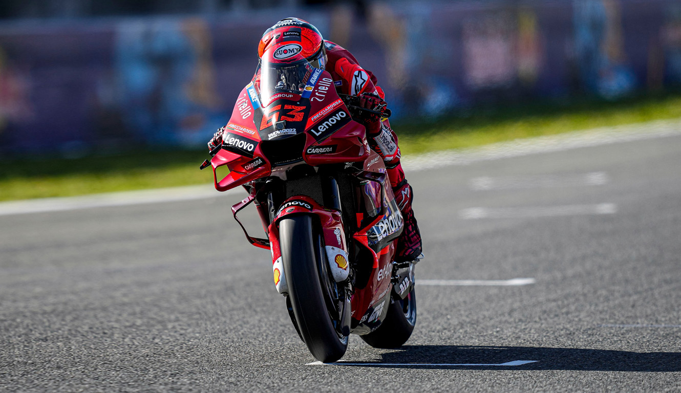 Bagnaia y Ducati triunfan en el GP de España. Quinta posición para Miller