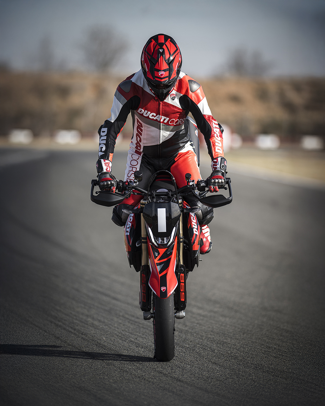 New Hypermotard 698 Mono - Live. Play. Ride.