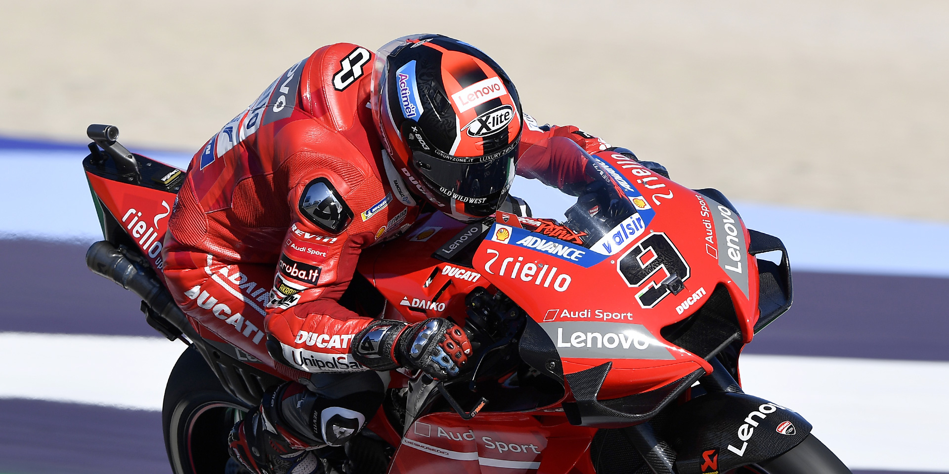 The Ducati Team arrives in Asia for the Thailand Grand Prix at Buriram