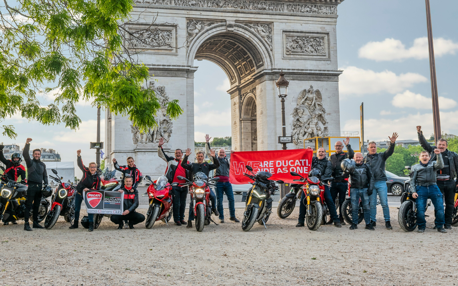 People and Stories from Ducati Official Clubs: Ducati’s Global Community