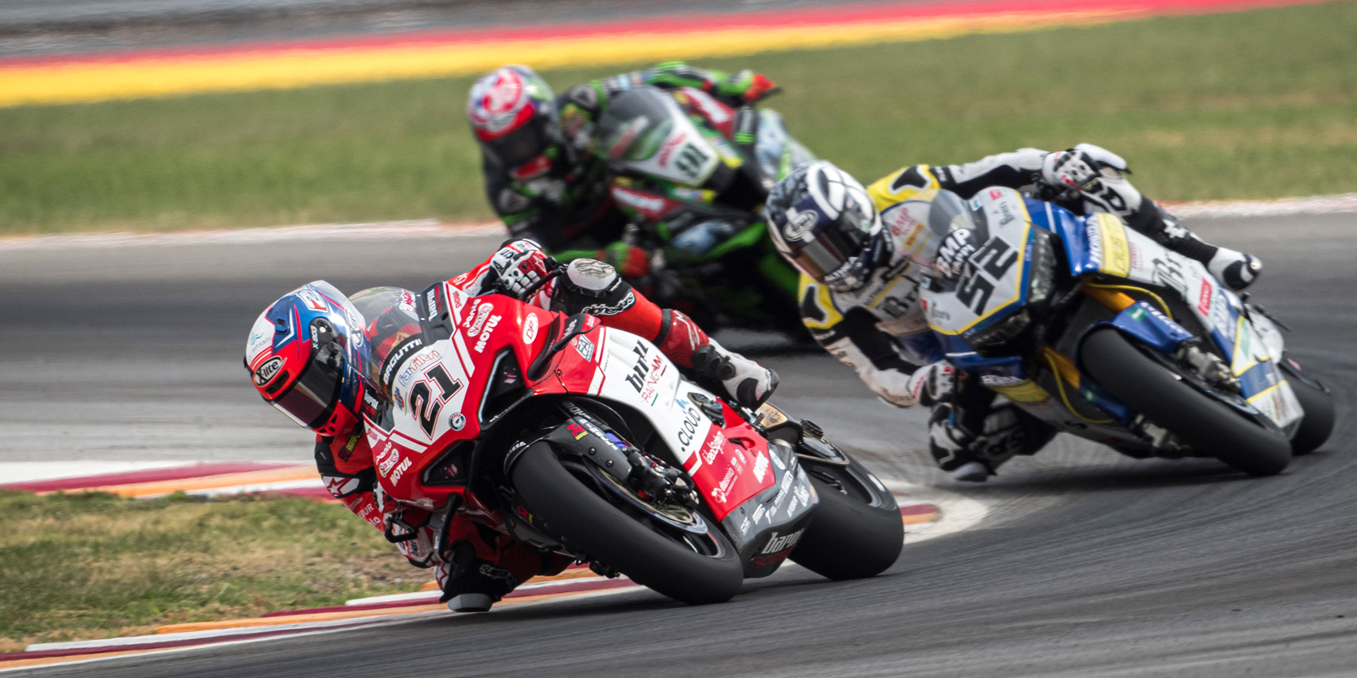 Rinaldi ended a tough race 1 in Argentina