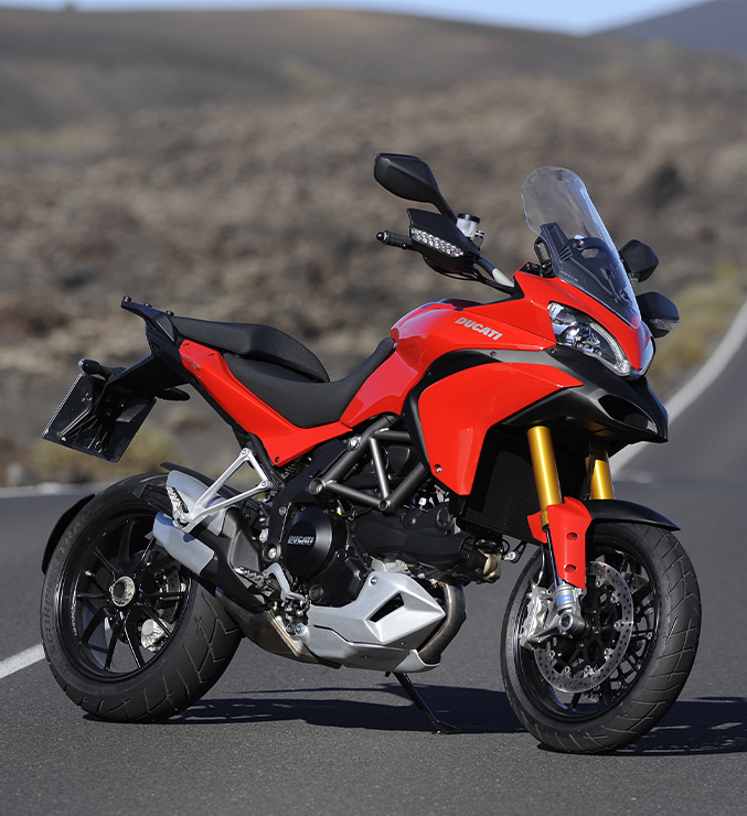 Multistrada: la historia de los modelos Ducati Multistrada