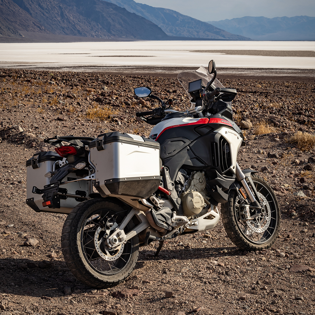 Multistrada V4 Rally - Unlock Earth