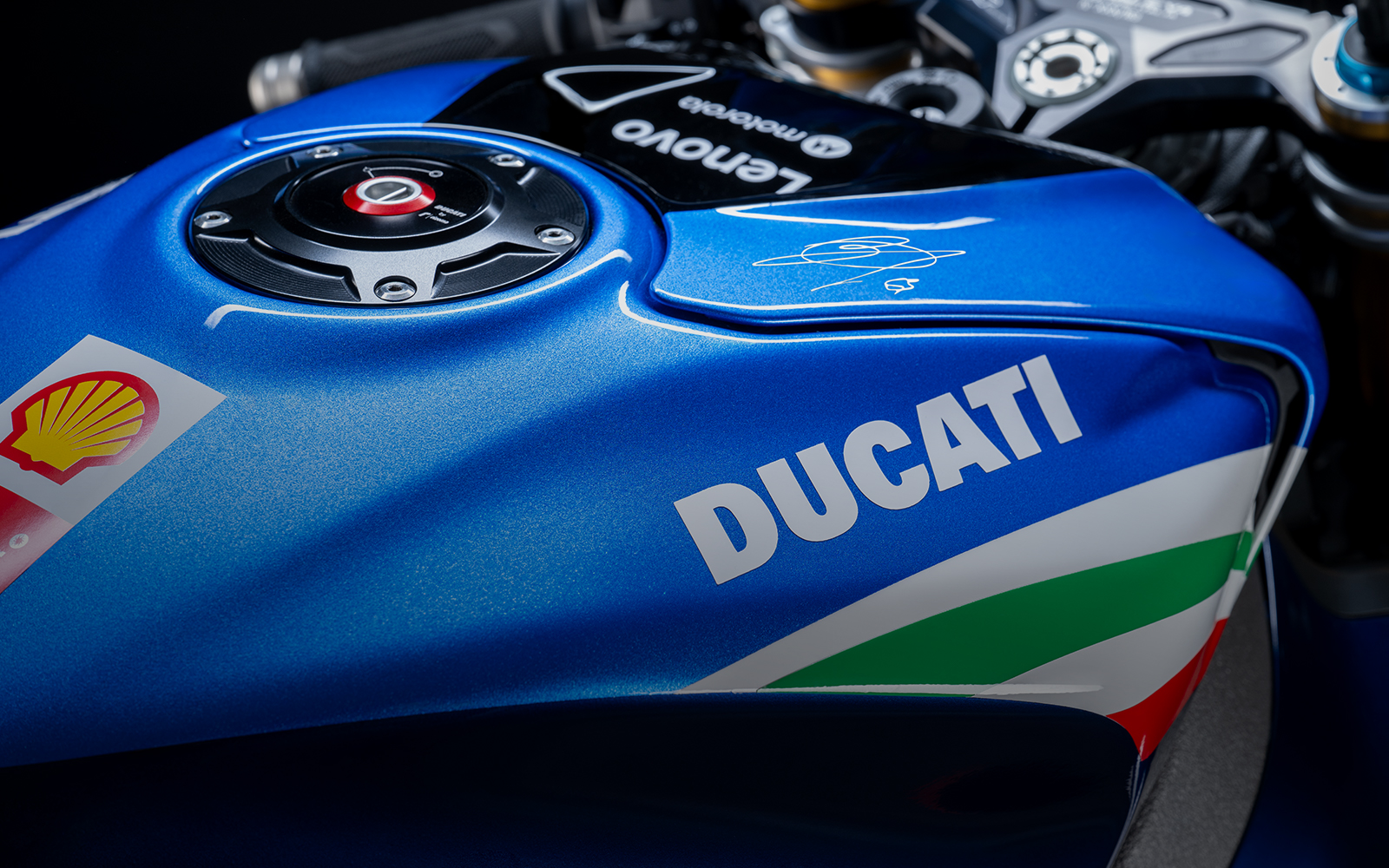 Ducati Superbike Blue