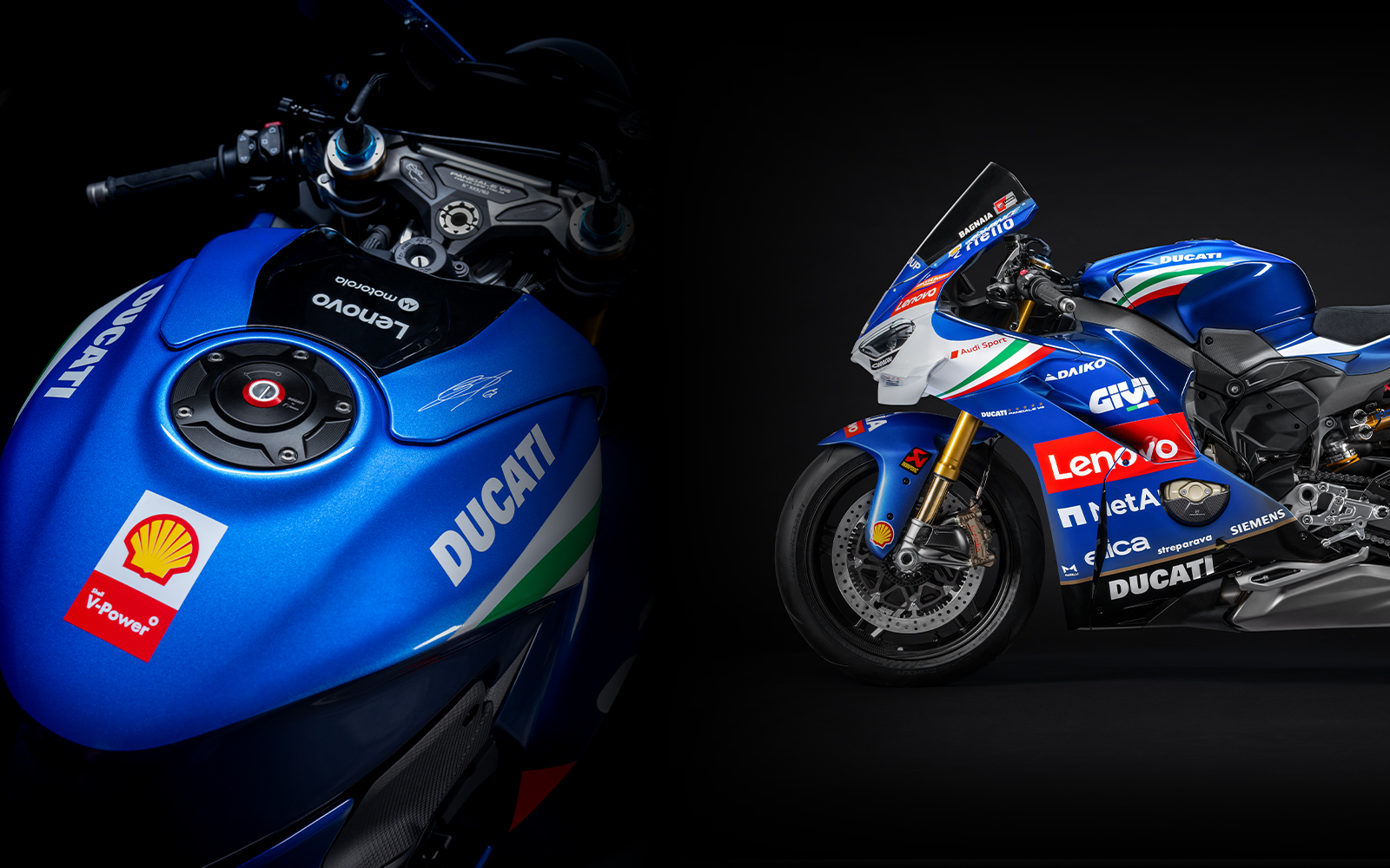 Ducati Panigale V4 Tricolore Italia