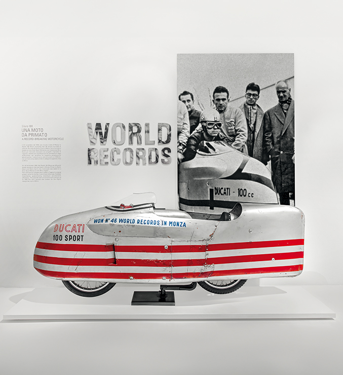Siluro 100 | Historical Models | Ducati Heritage