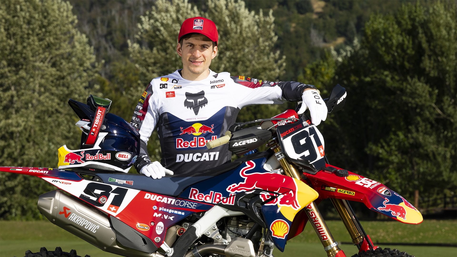 Jeremy Seewer | Ducati Motocross MXGP Rider