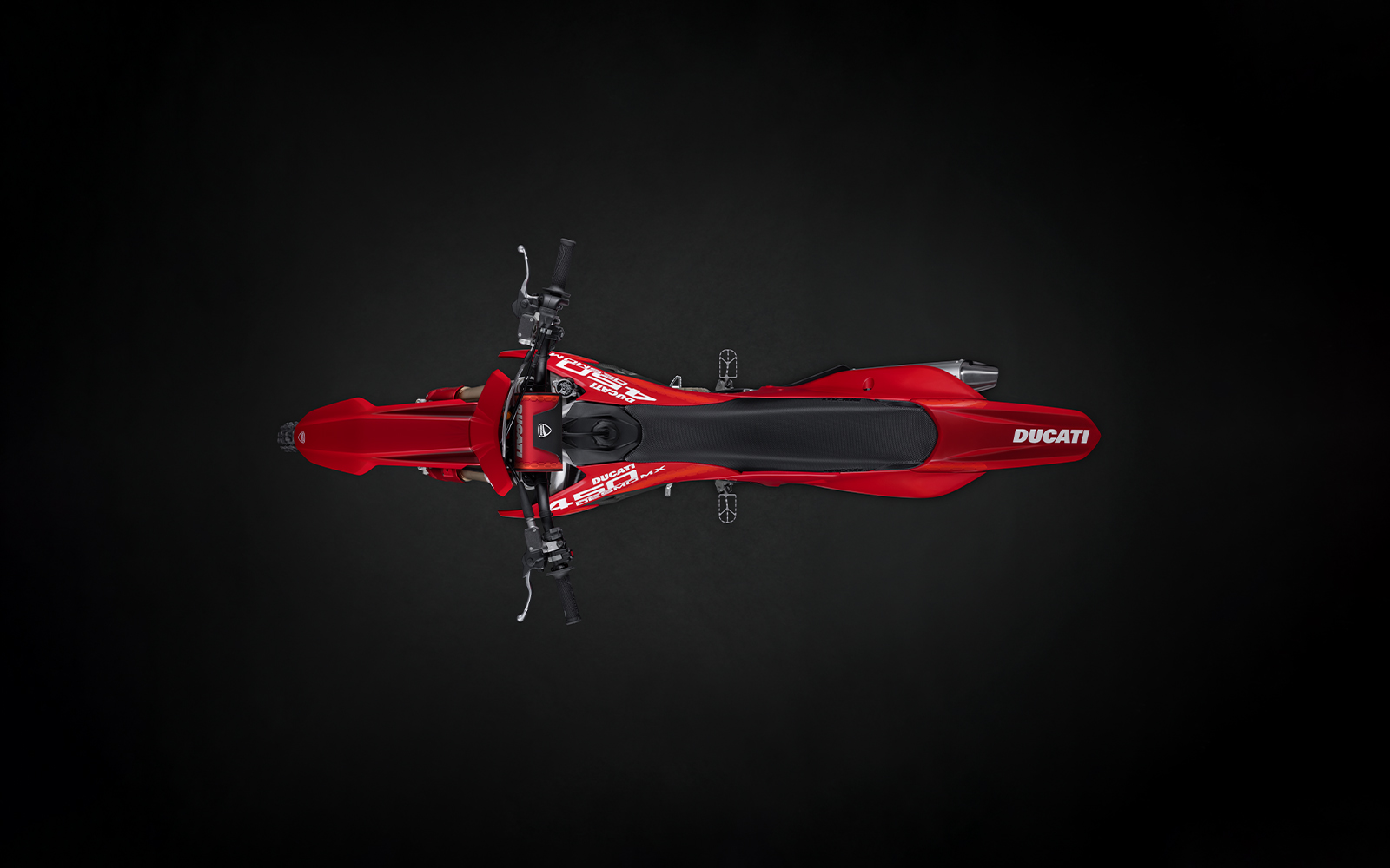 Insights into the new Ducati Desmo450 MX