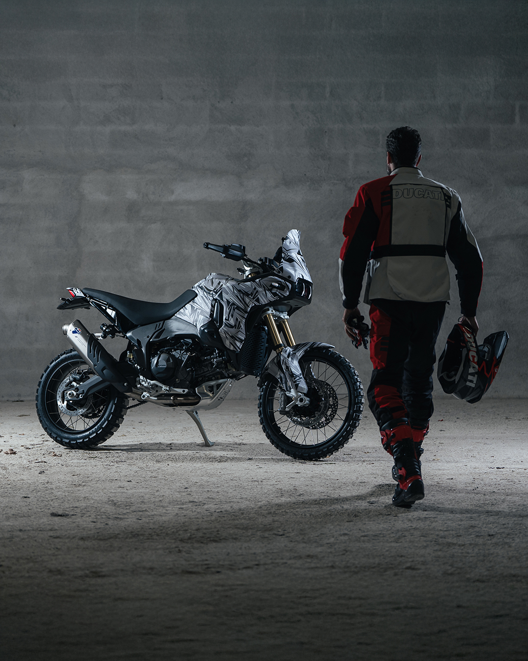 Ducati DesertX V2 MY26 | Adventure & Off-Road Bike UK