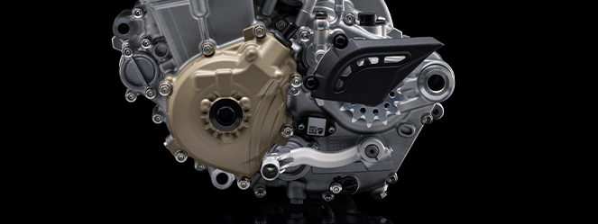 Desmo450 engine, the first Desmo in motocross