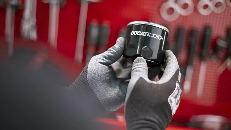 Ricambi Originali Ducati | Servizi e Manutenzione