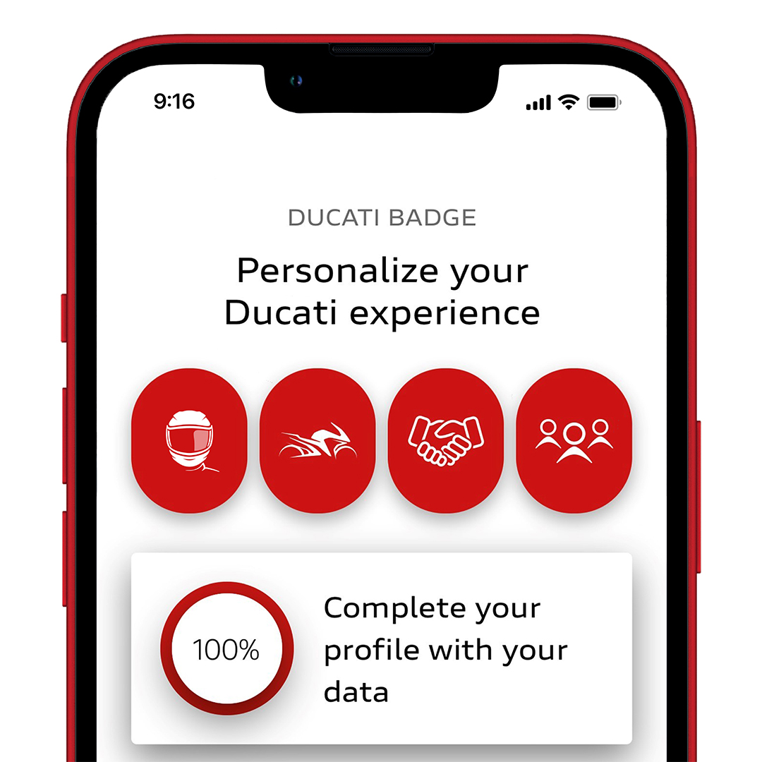 MyDucati App | Manage Your Ducati & Digital Experience UK