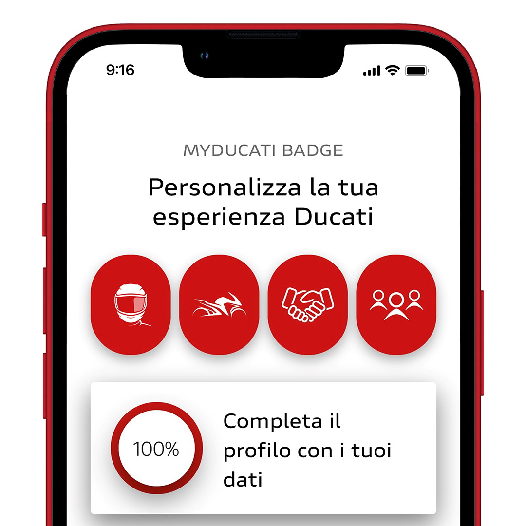 MyDucati App | Ducati anytime and everywhere
