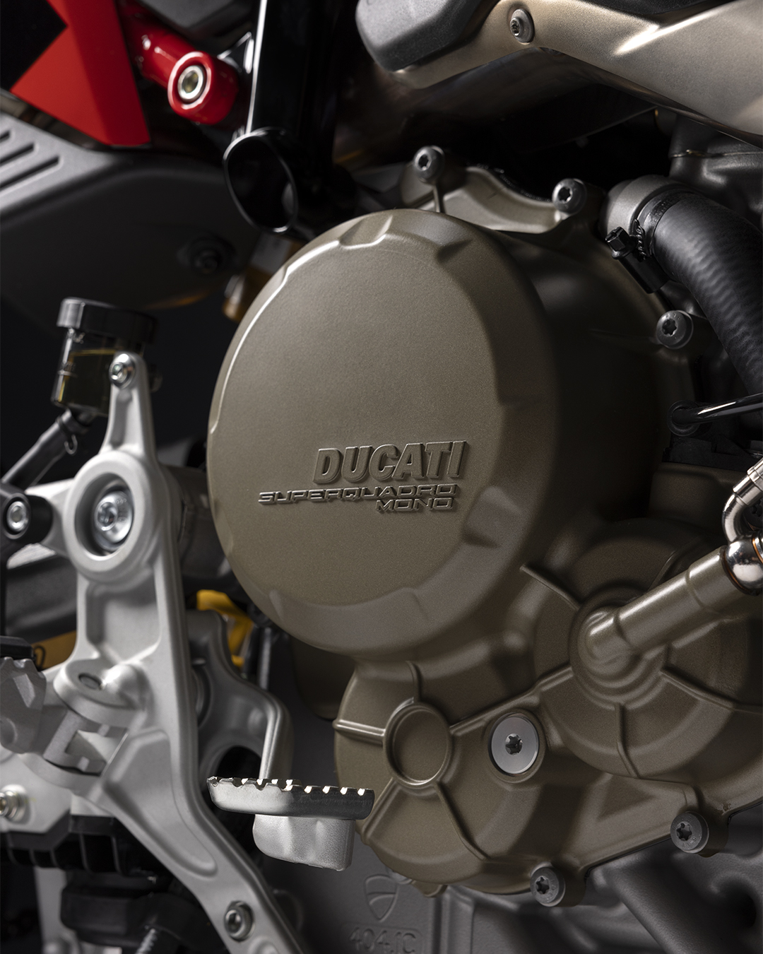 Ducati Hypermotard 698 Mono im Fokus | Highlights, Technik & Design ...