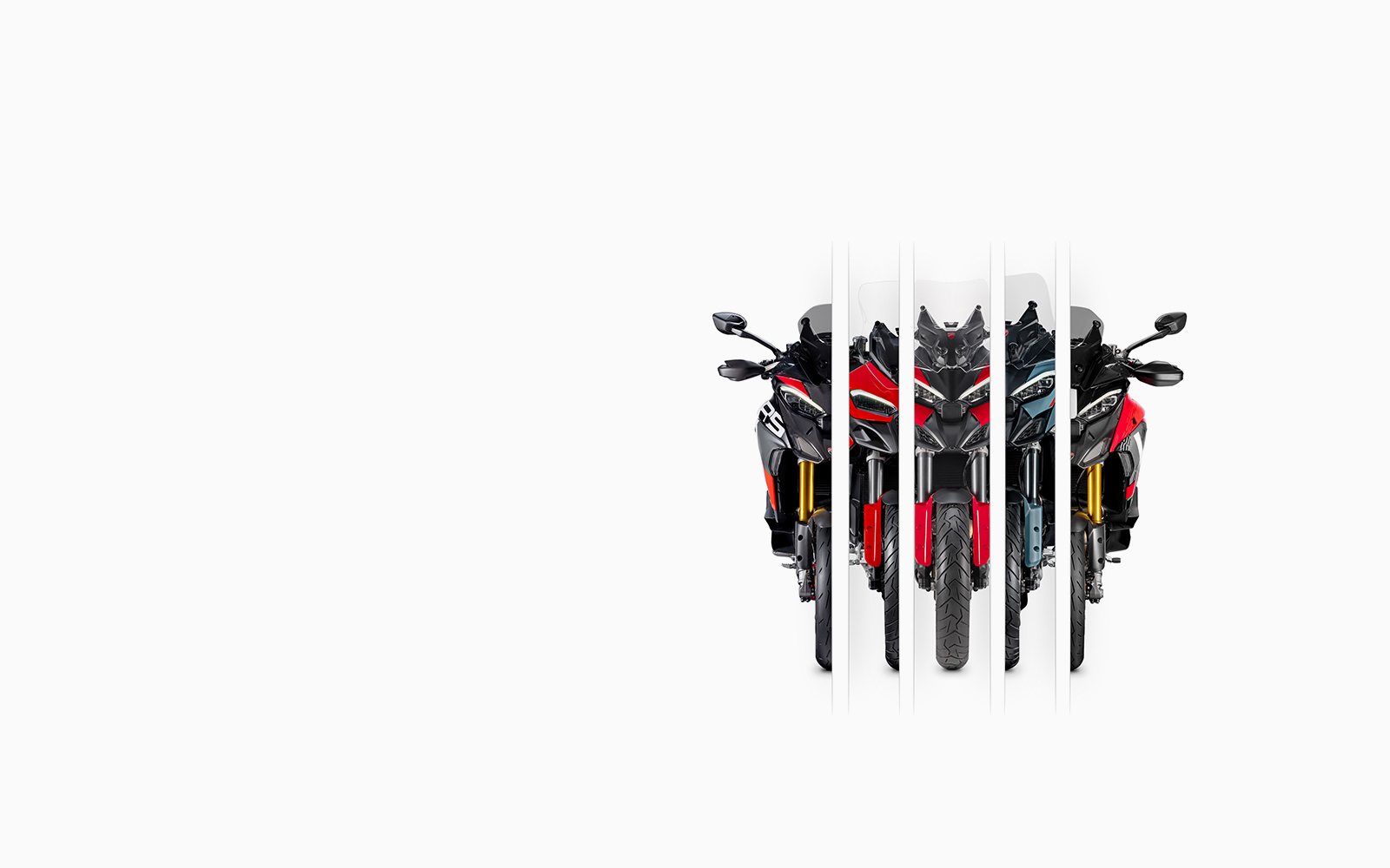 Ducati Multistrada motorbikes – Enduro Models
