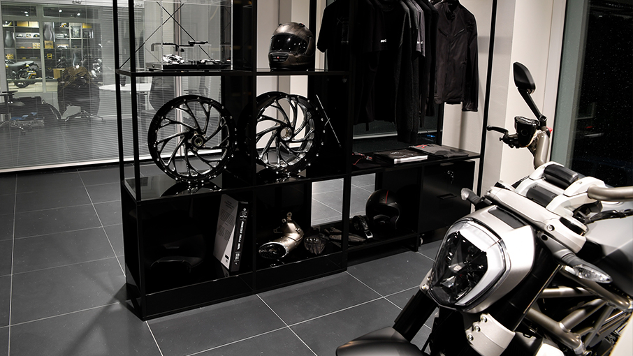 Opening of the new Ducati Milano Store