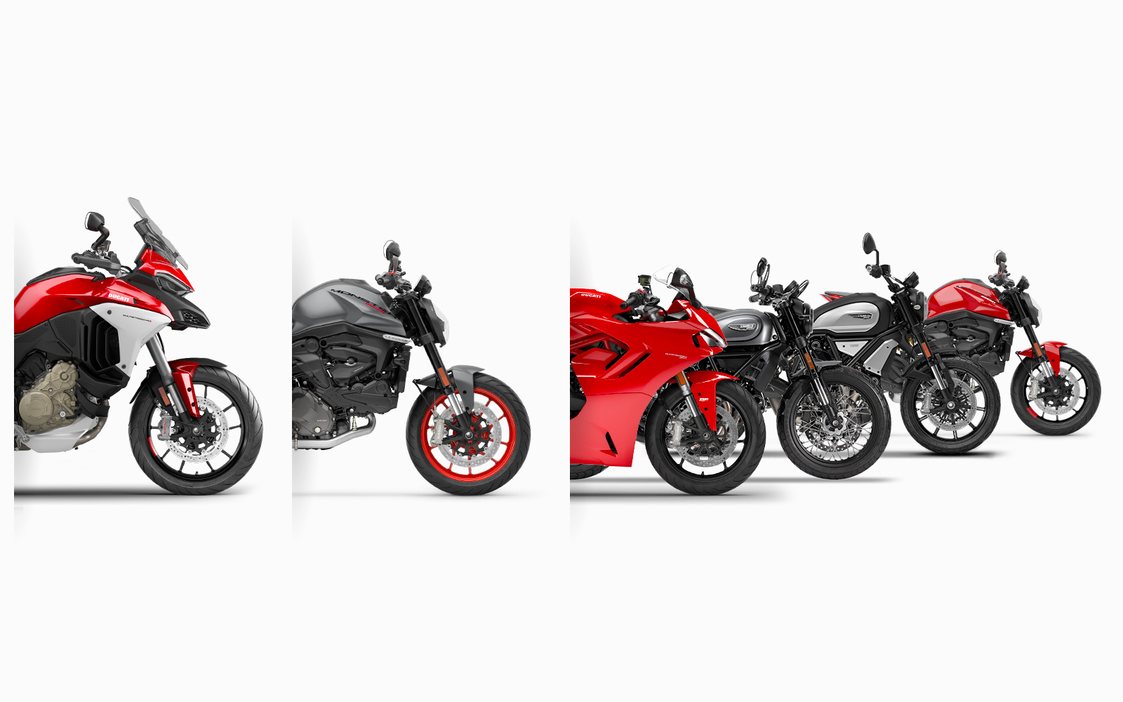 Ducati Dealer Tour 2021: i nuovi modelli nella tua città