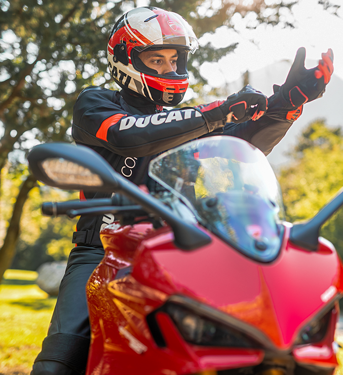 Ducati Helmets - Your Safety Is Our Priority