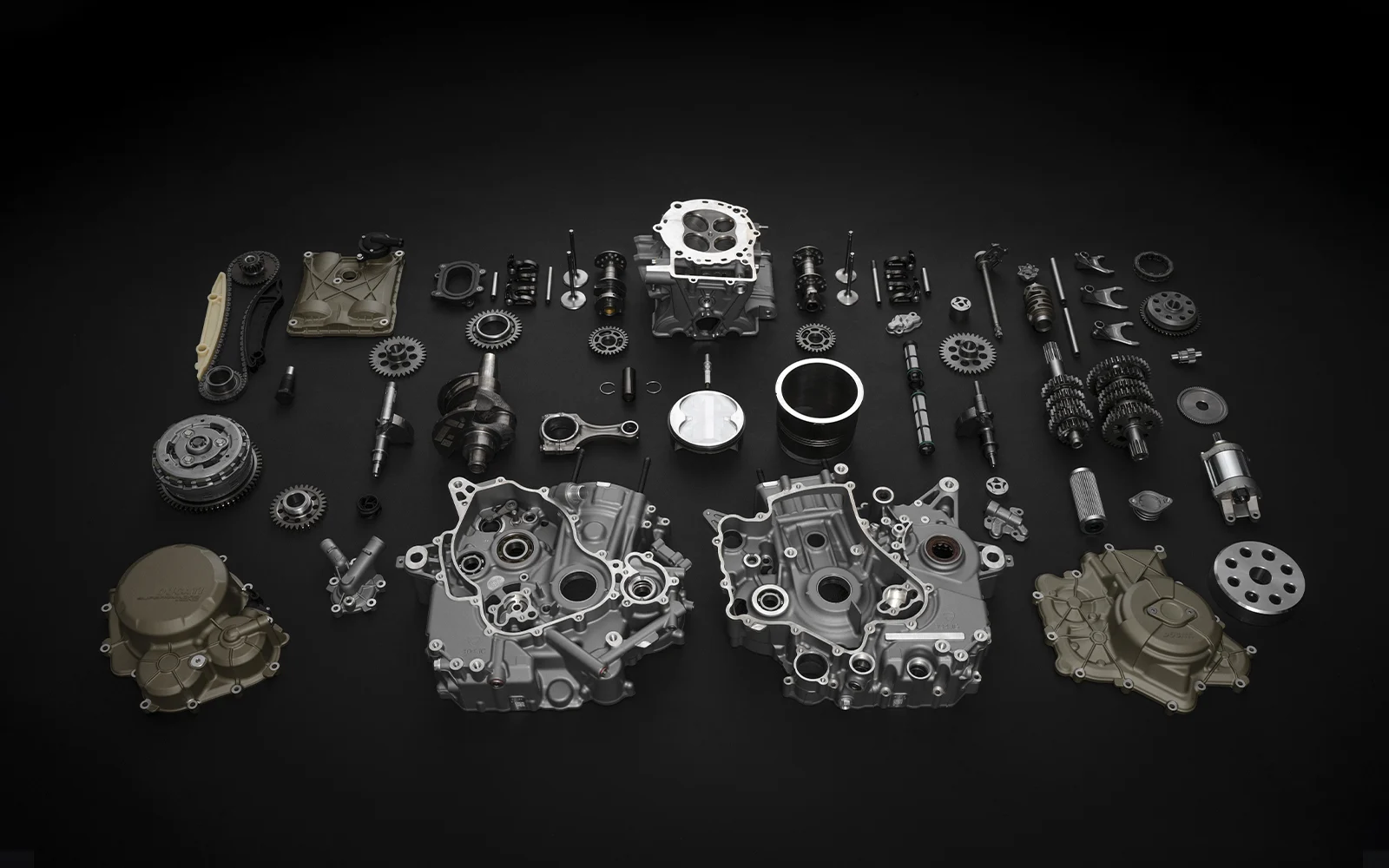 Superquadro Mono | Engines