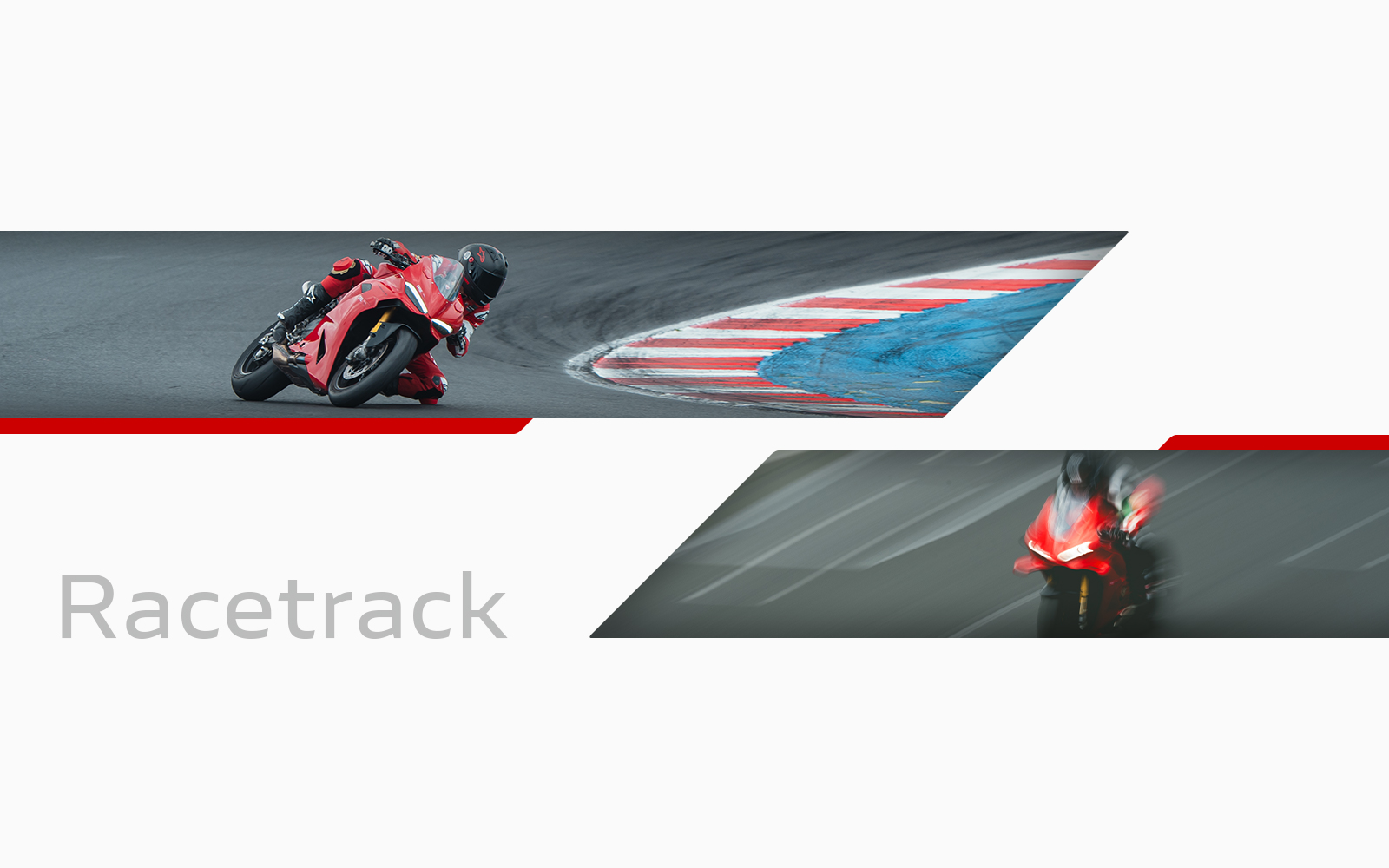 Racetrack Academy: High-speed fun on track - Riding Courses Ducati