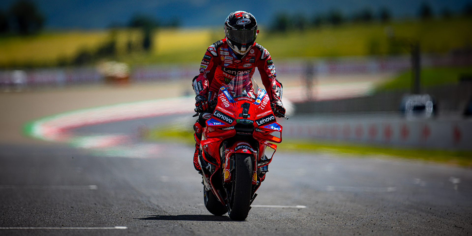 The Ducati Lenovo Team Returns to the Cathedral of Speed in Assen for the Eighth Round of the ...