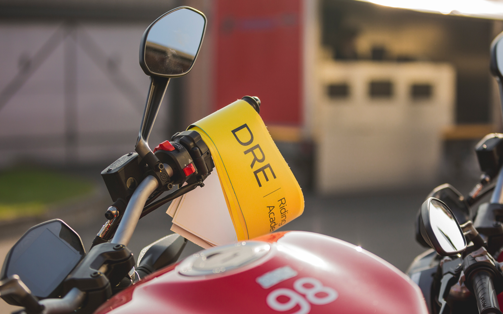 Ducati Riding Experience - Ducati riding courses